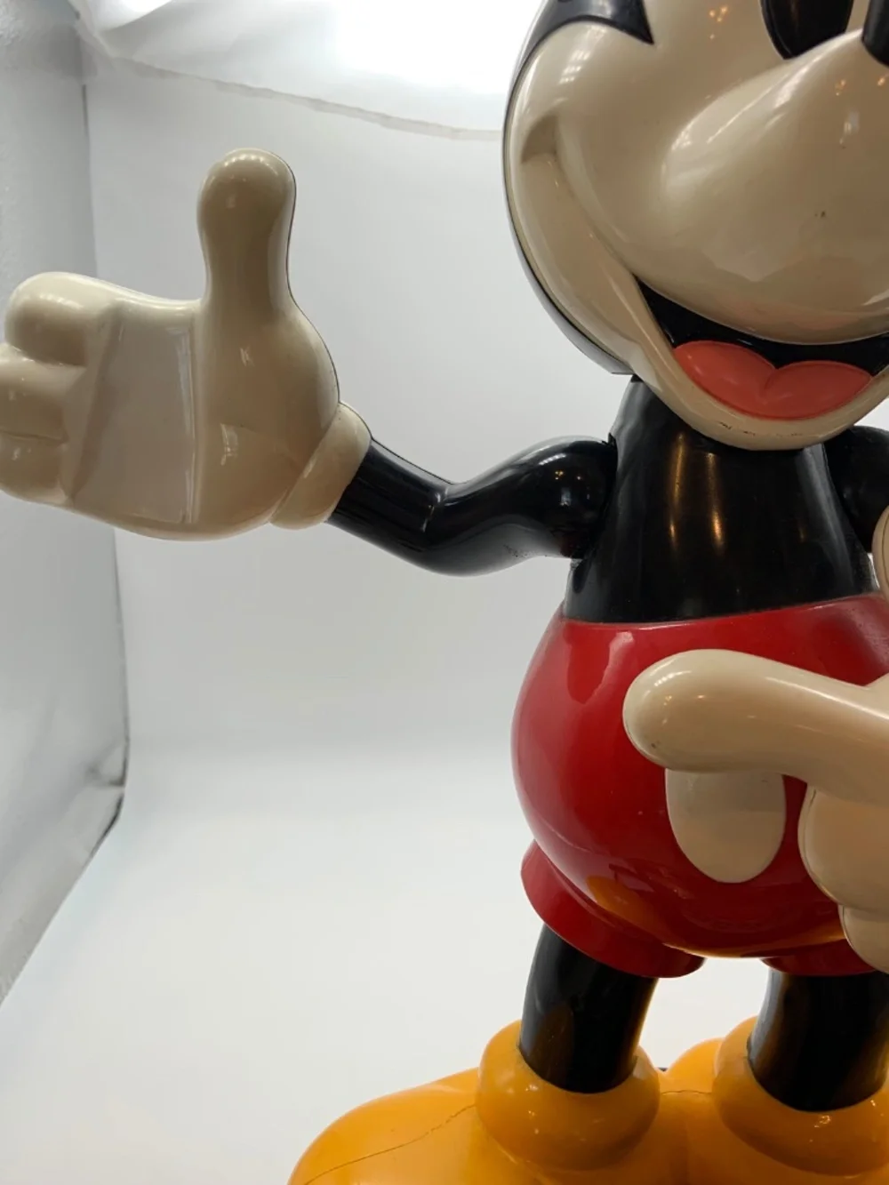 Disney | Accents | Vintage Disney Telemania Mickey Mouse Retro Old ...